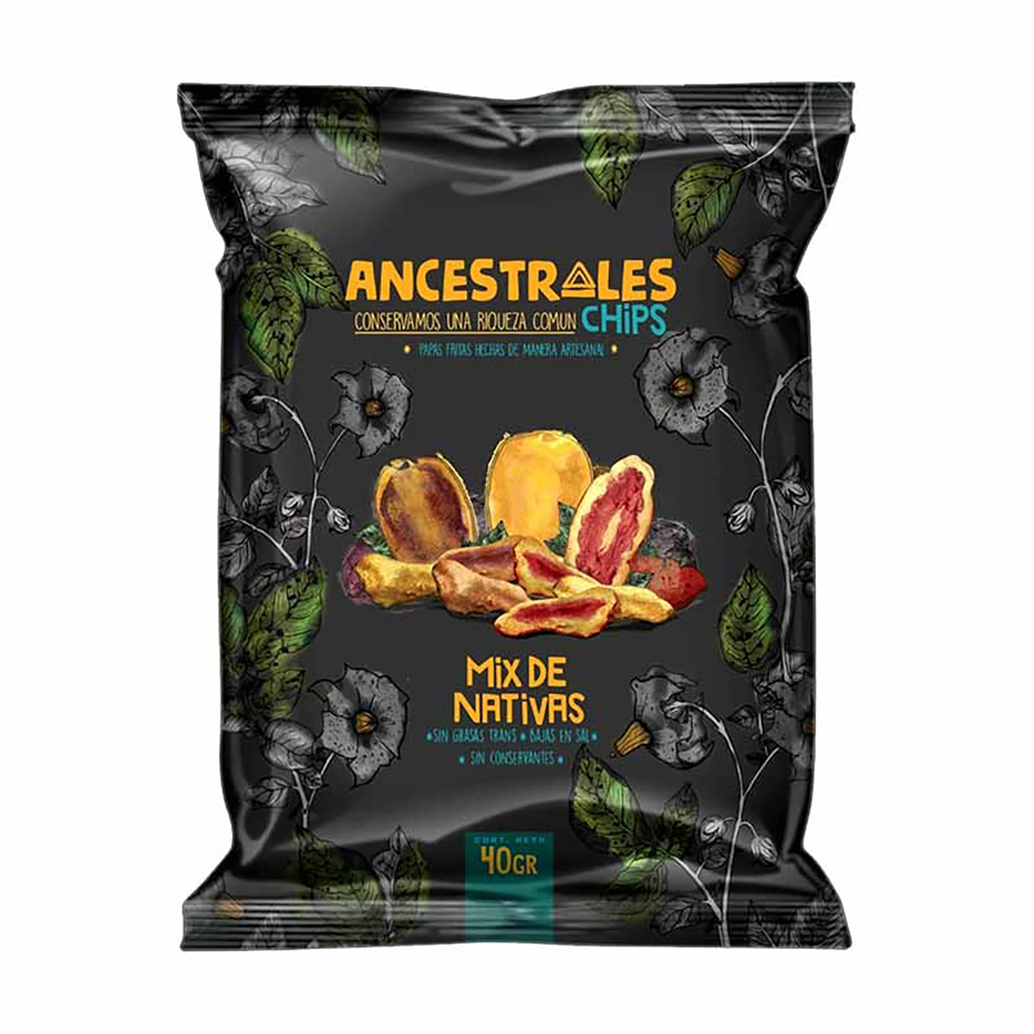 Papas Chips Mix Nativas x30g - Le marché Orgánicos